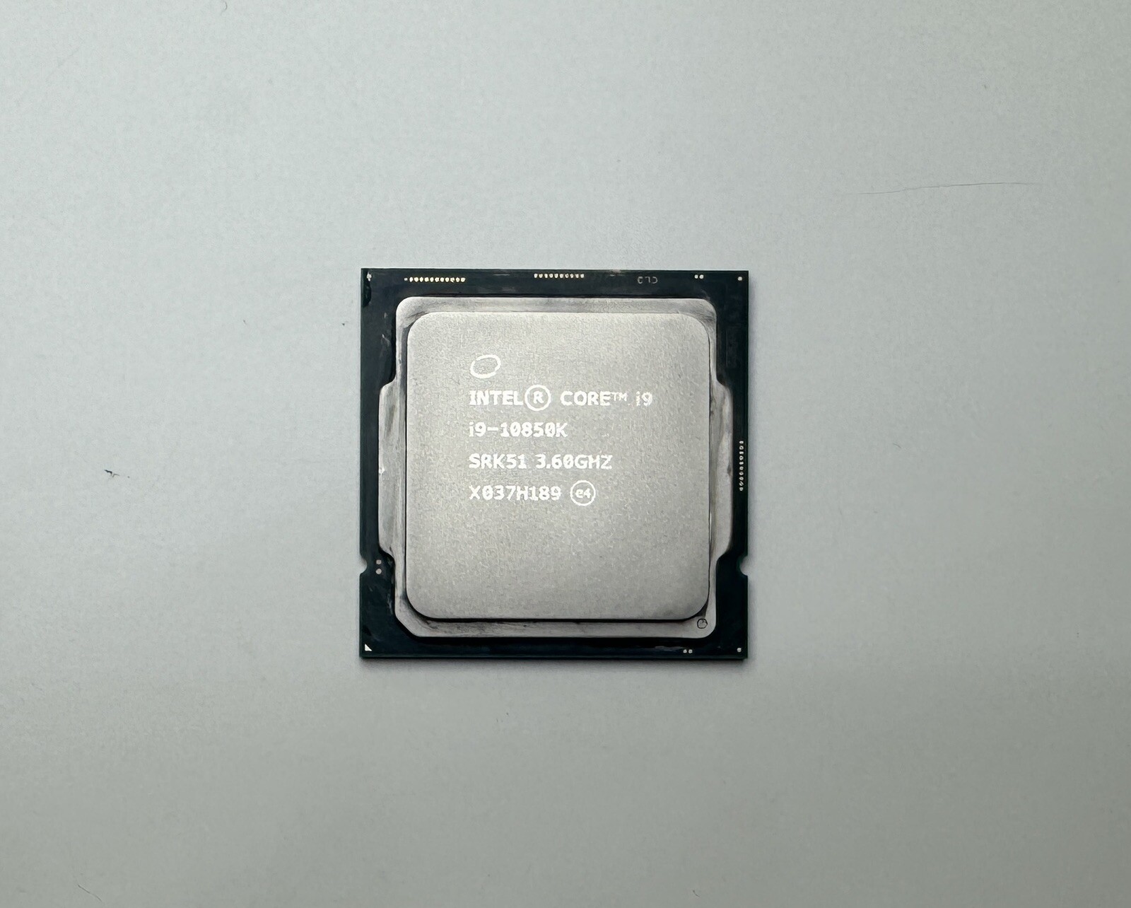 Intel Core i9-10850K 3.6GHz Max Boost 5.20GHz 10-Core Processor ...