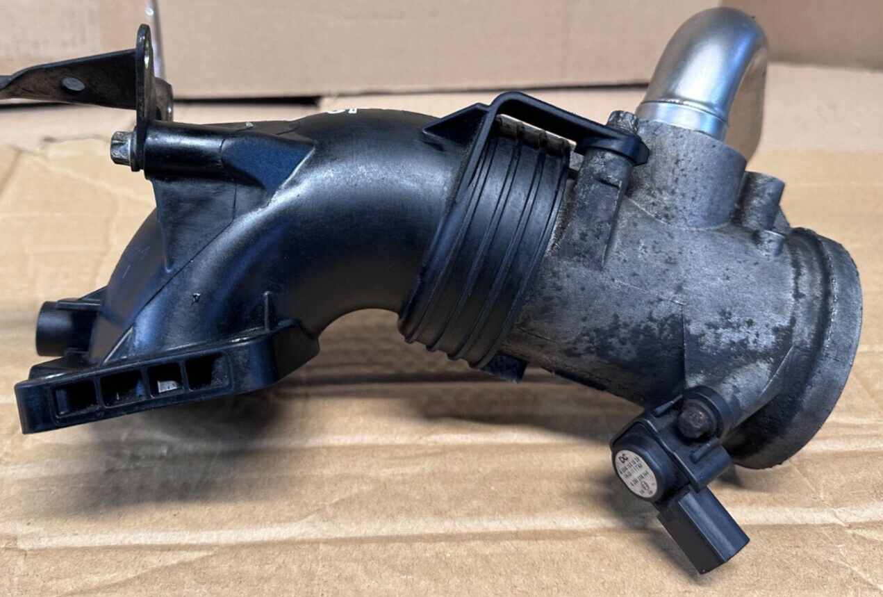07-12 MERCEDES C CLASS W204 2.1 AIR INTAKE EGR PIPE WITH SENSOR ...