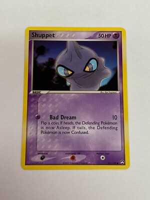 Shuppet 61/108 Pokemon Power Keepers Non Holo NM/MINT 2007 box-4 | eBay