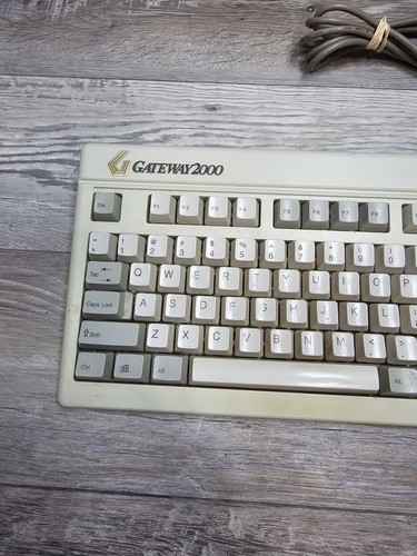 Lot (2) Gateway 2000 Keyboards 21960001-00-102 (1) SK-9921 Keybrd (3 ...