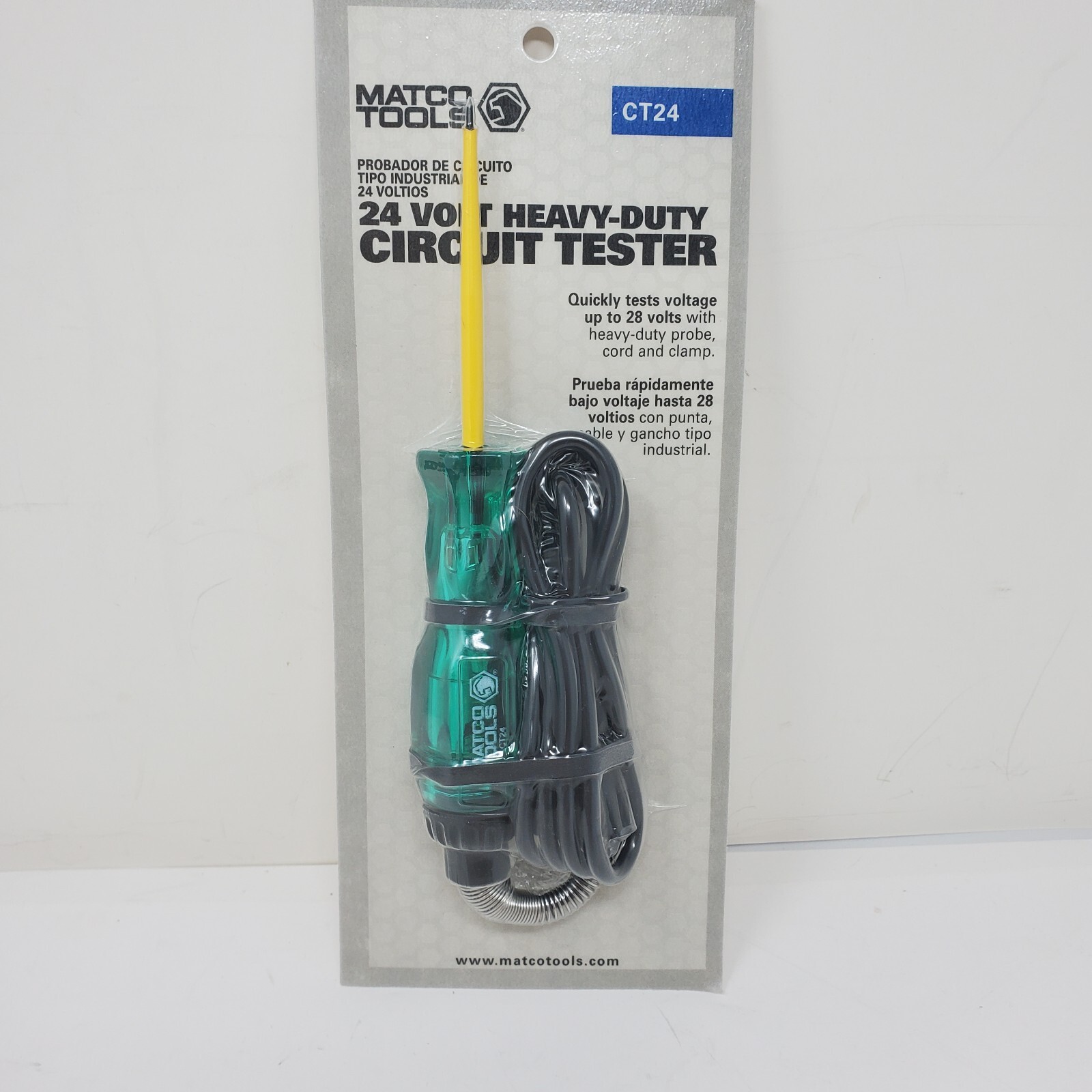 Matco Tools Circuit Tester 24v CT24 for sale online | eBay