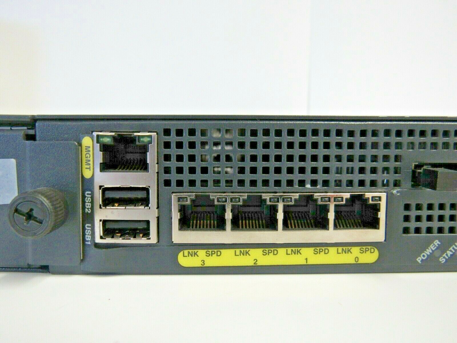 Cisco ASA5510 ASA 5510 V03 Firewall Adaptive Security Appliance Tested ...