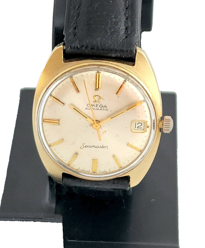 Omega Seamaster Automatic Cal 563 17K 14K Gold, Slightly Used | eBay