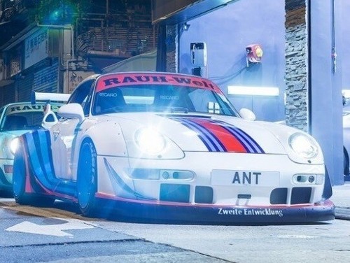 1/43 Porsche 911 Rwb 993 White Rauh-Welt 1 43 Ixo Packing Size 60 | eBay