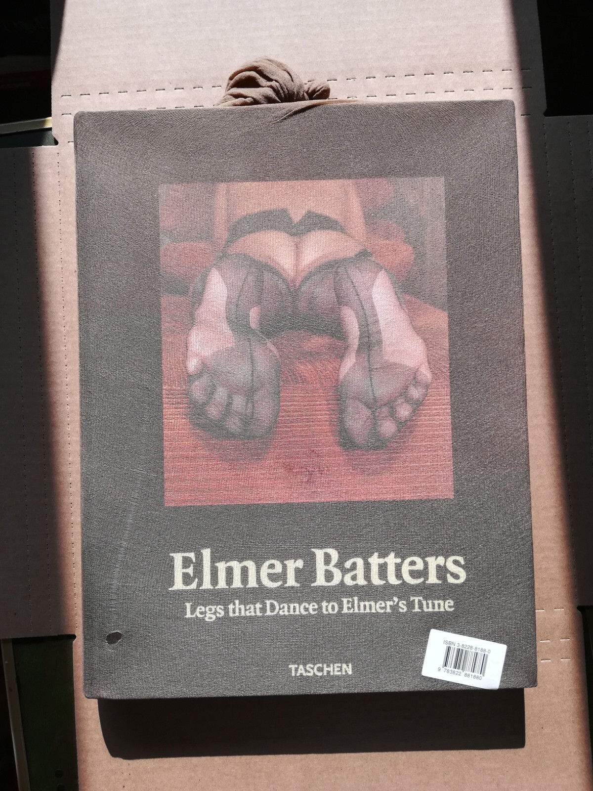 Photo and Sexy Bks.: Legs That Dance to Elmer's Tune by Elmer Batters ...