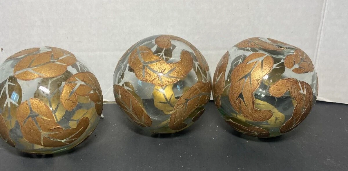 Large Decorative Glass Balls