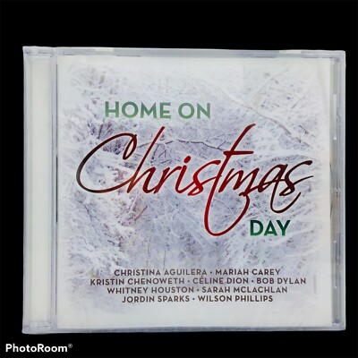 NEW Home On Christmas Day CD 2011 Carey Dion Houston Aguilera Boyle ...