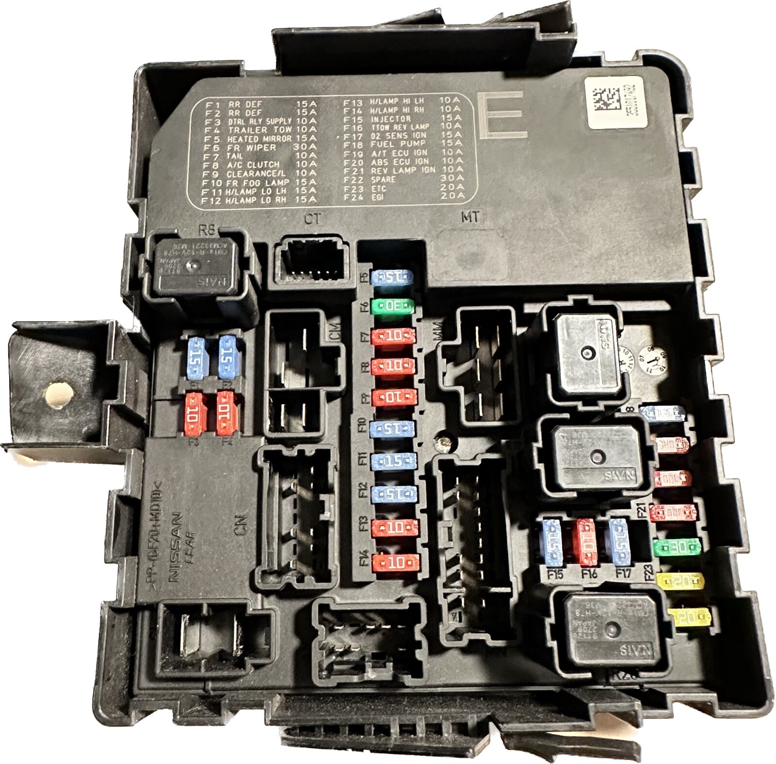 2008-2013 ARMADA TITAN PATHFINDER IPDM BCM Body Control Fuse Box 284B7 ...