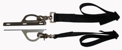 Chassis Engineering Door Travel Limit Straps Pair Adjustable Quick ...
