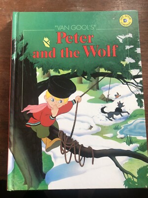 Peter and the Wolf - Van Gool’s - Hardcover Book | eBay Australia