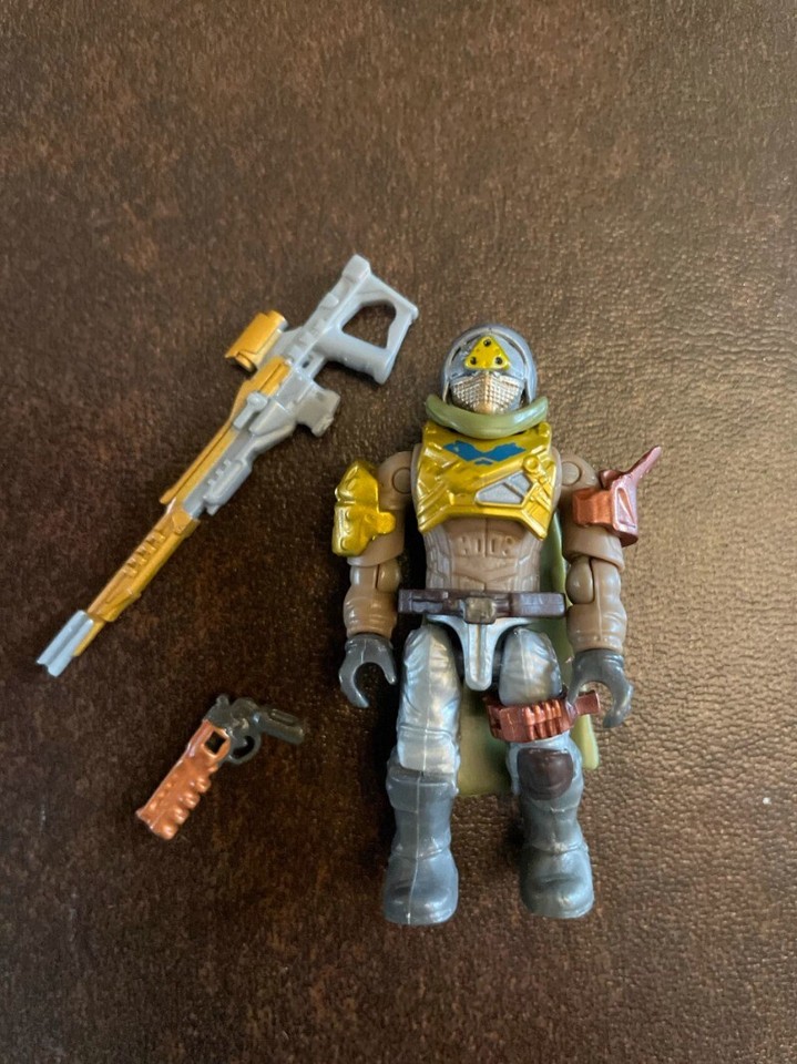 Mega Construx Bloks Destiny Doll Xur Arsenal Fallen Captain Saladin Toy ...