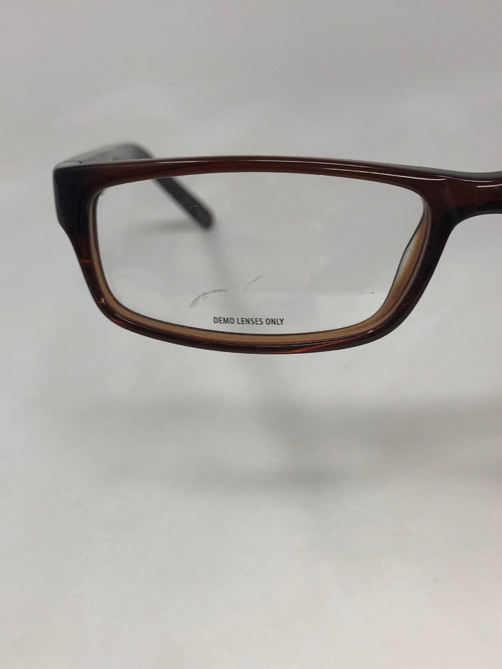 REALTREE MAX-4 PETITE Eyglasses Frame R458 49-14-135 Dark Brown Crystal ...