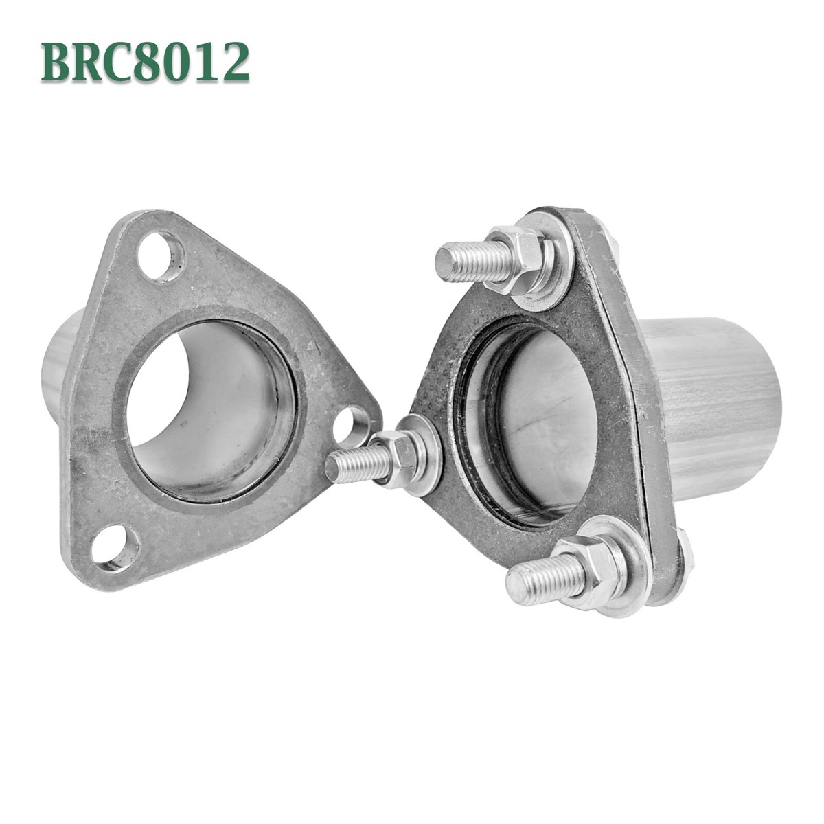 304 Stainless Steel Clamp ESEWALAS 2 Pack Narrow Band Muffler Clamps ...