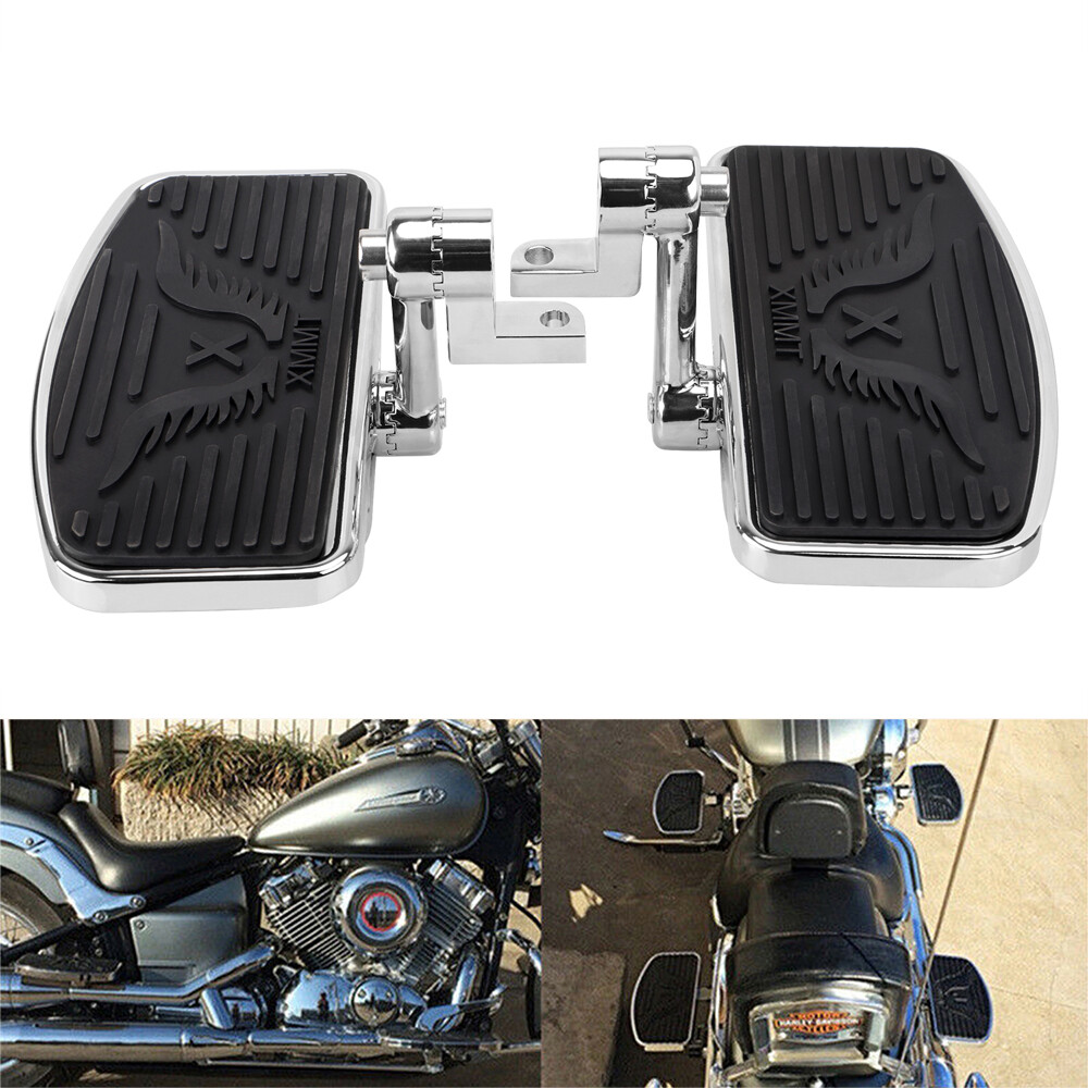 Front Driver Floorboards Footboards For Harley Dyna Low Rider Softail ...