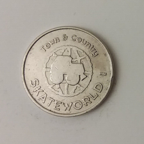 Town & Country Skateworld Arcade Game Token 22mm | eBay
