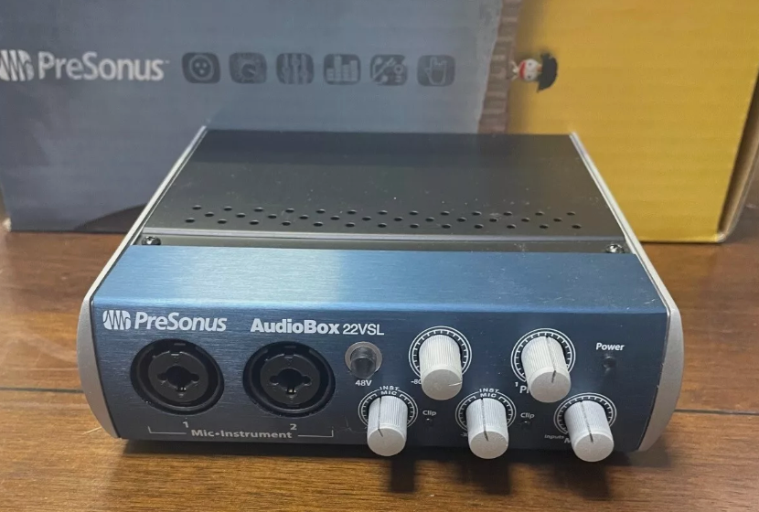 PreSonus AudioBox USB 96K 2-ch 24-bit/96kHz USB 2.0 Audio Recording ...