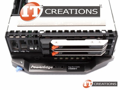 DELL POWEREDGE FC430 2 X E5-2650V3 2.3GHZ 256GB 2 X 800GB SSD S130 | eBay