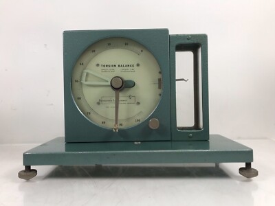 Scales - Torsion Balance Scale