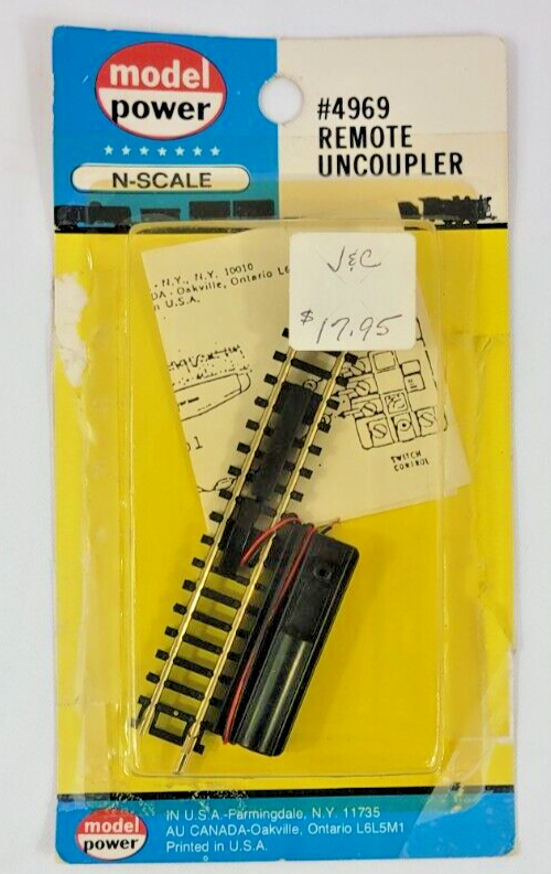 Power Model N scale Remote uncoupler #4969 | eBay