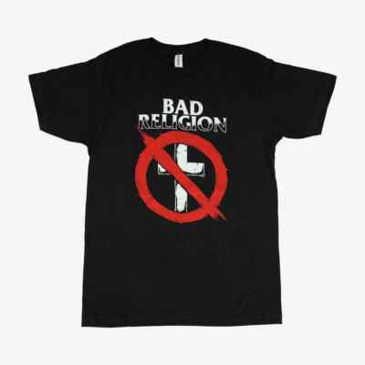 Bad Religion Cross Buster Mens T-shirt -Official New - Buster Cross ...