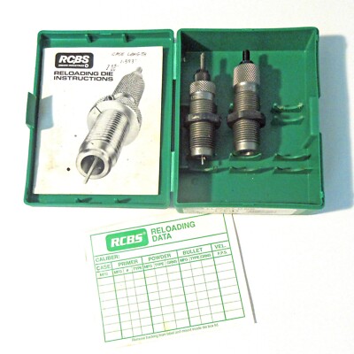 RCBS .17 cal. reloading dies | eBay