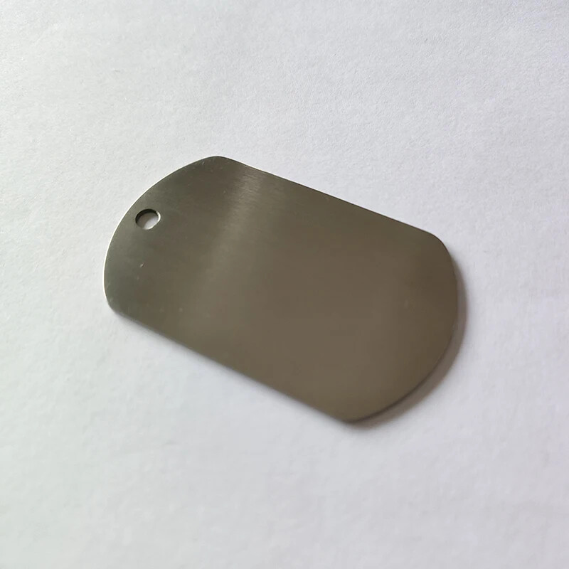 Gr5 Titanium Dog Tags Titanium ID Dog Tags | eBay