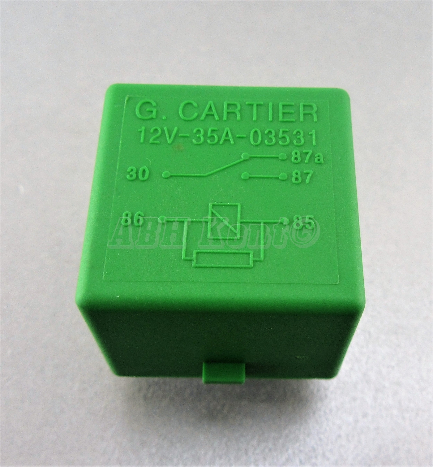 158-Citroen C4 C5 C6 C8 Picasso Berlingo Green Relay 35A 03531 G ...