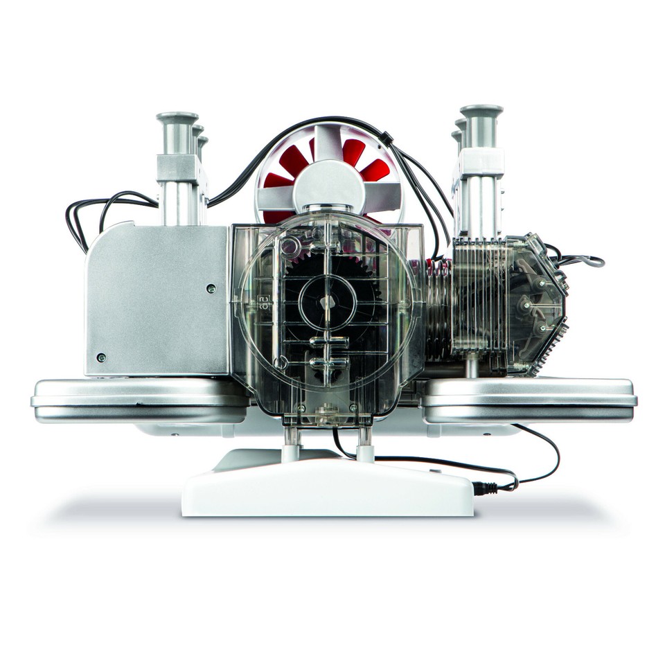 Porsche Flat-Six Boxer Engine Model Kit, Porsche Museum Edition ...