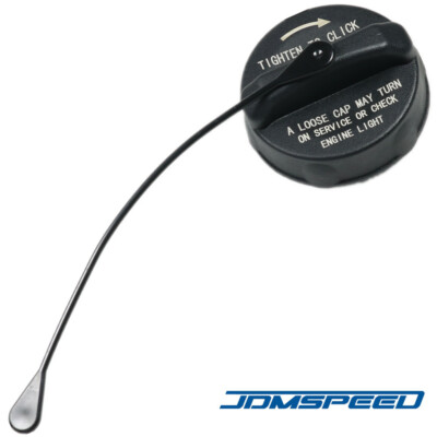 New Non Locking Fuel Filler Gas Cap with Tether For Jeep Chrysler Dodge ...