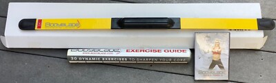 BodyBlade CXT 40" Shoulder Fitness Exercise Strength Resistance Bar w ...