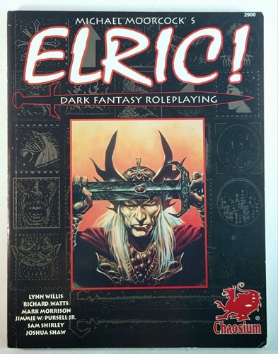 Michael Moorcock's ELRIC! Dark Fantasy Roleplaying / SC RPG 2900 ...