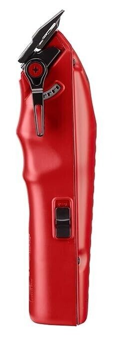 BaByliss FXONE LoPro FX Matte Red Clipper & Trimmer Interchangeable ...