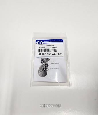 2014-2020 Dodge Ram Jeep 3.6L 3.2L Oil Filter Adapter O-Ring Kit ...