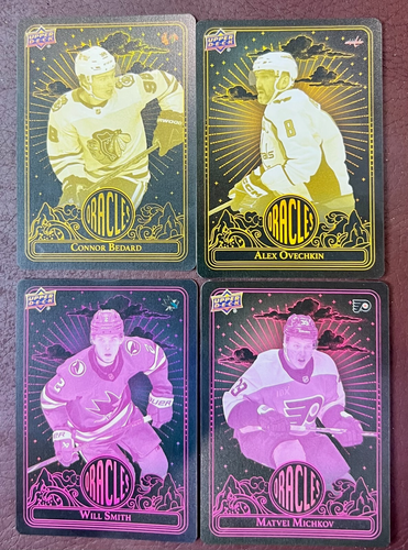 2024-25 Upper Deck Extended - ORACLES Insert Set Builder #1-60 w/ SPs ...