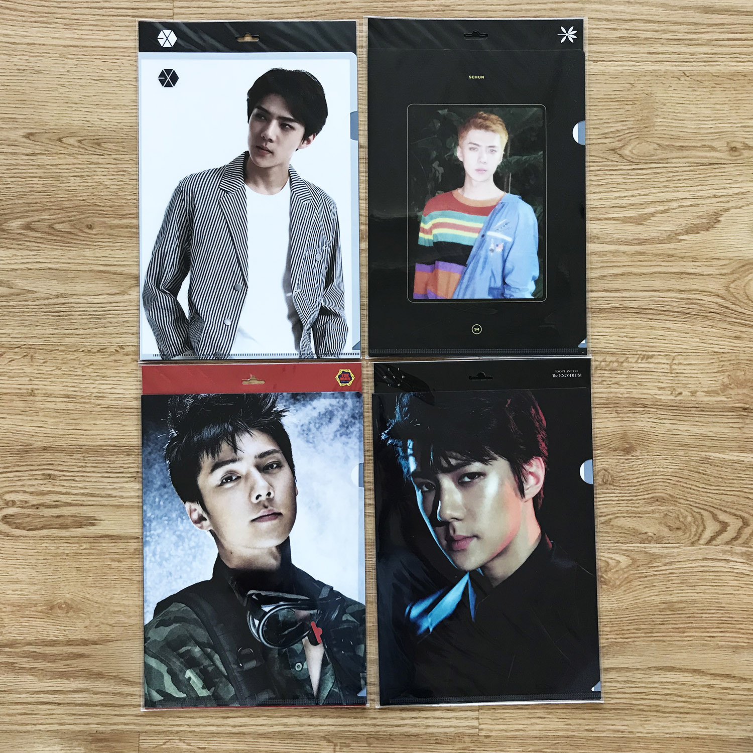 SM TOWN SUM Artist EXO Sehun Official Goods : Special Set ver.2 by ...