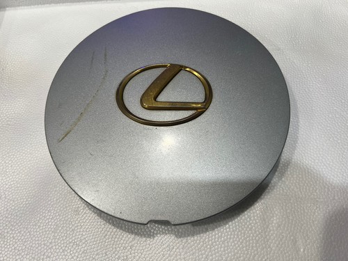 Factory Lexus LS430 LS400 Silver Center Wheel Cap w/ GOLD “L” OEM 7 ...