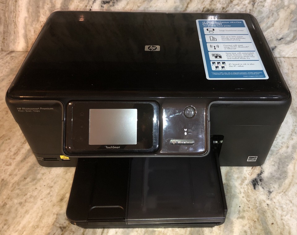 HP PhotoSmart Premium C309 All-In-One Inkjet Printer-RARE-SHIPS N 24 ...