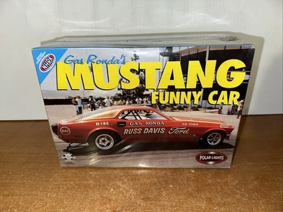 Polar Lights Gas Ronda’s Mustang Funny Car NHRA 1/25 Model Kit # 6506 ...