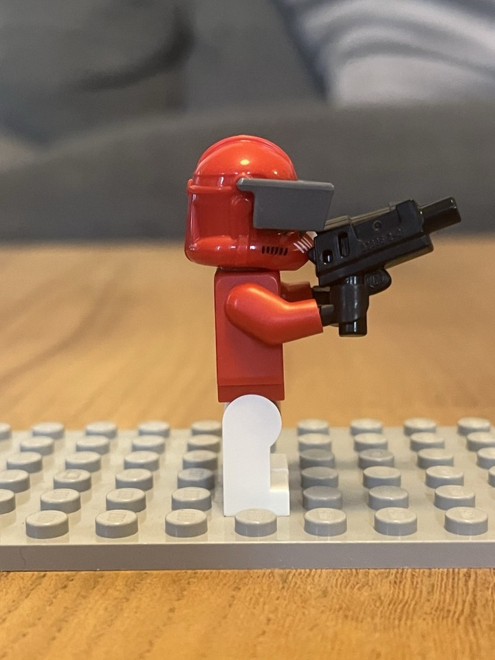 Lego Star Wars Clone Trooper Commander Fox (Phase 2) Minifigure SW1304 ...