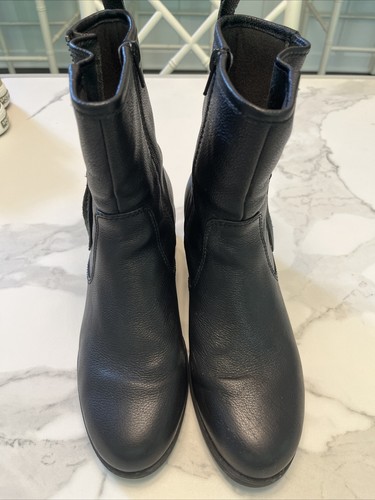 Clarks | Shoes | Clarks Nevella Devon Side Zip Sz 8M | eBay