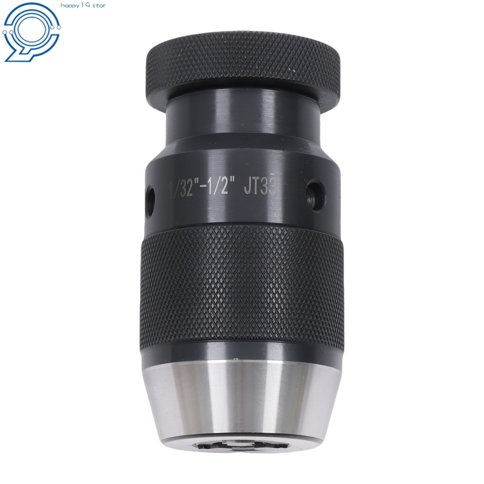 Keyless Drill Chuck Adapter JT33 R8 1/2 Inch for CNC Mill Machine | eBay