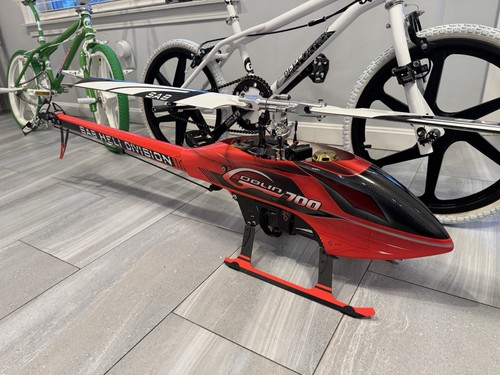 SAB Goblin 700 RC Helicopter Flybarless Heli -ready To Fly | eBay