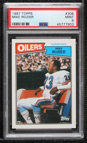 1987 Topps - Mike Rozier #308 for sale online | eBay
