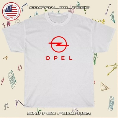 New Shirt Opel Classic Logo American Men's T-Shirt Griffin Tees | eBay