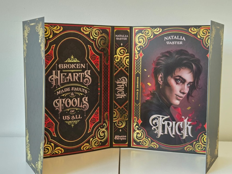 Trick by Natalia Jaster | Bookish & Spice | Hardcover Special Edition ...