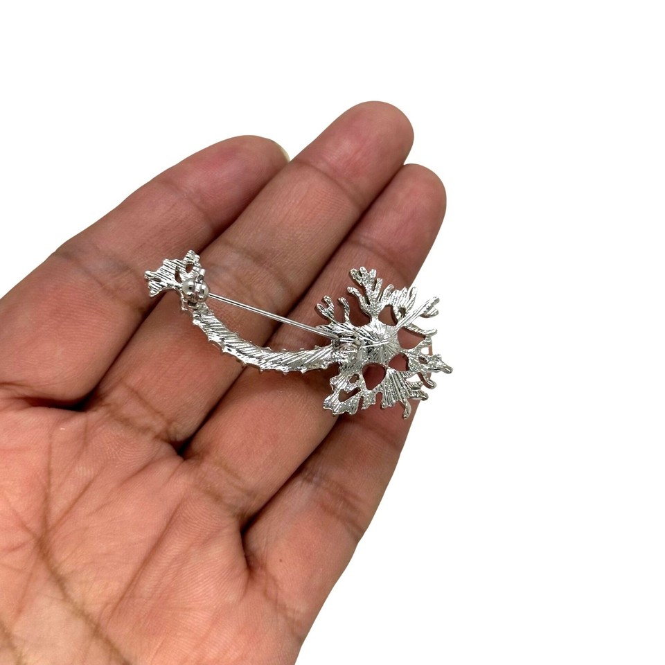 ⭐Hanreshe Neuron Pin Brooch Crystals Medical Jewelry Brain Nerve Cell ...