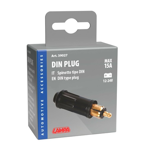 Pin din for Cigarette Lighter Socket, 12/24V | eBay