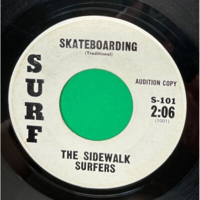 Sidewalk Surfers Skateboarding / Shoot the Curb 45 Surf 101 Rock Audition Copy | eBay