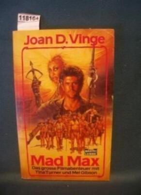 Mad Max-Beyond Thunderdome (A Star book) By JOAN D. VINGE | eBay