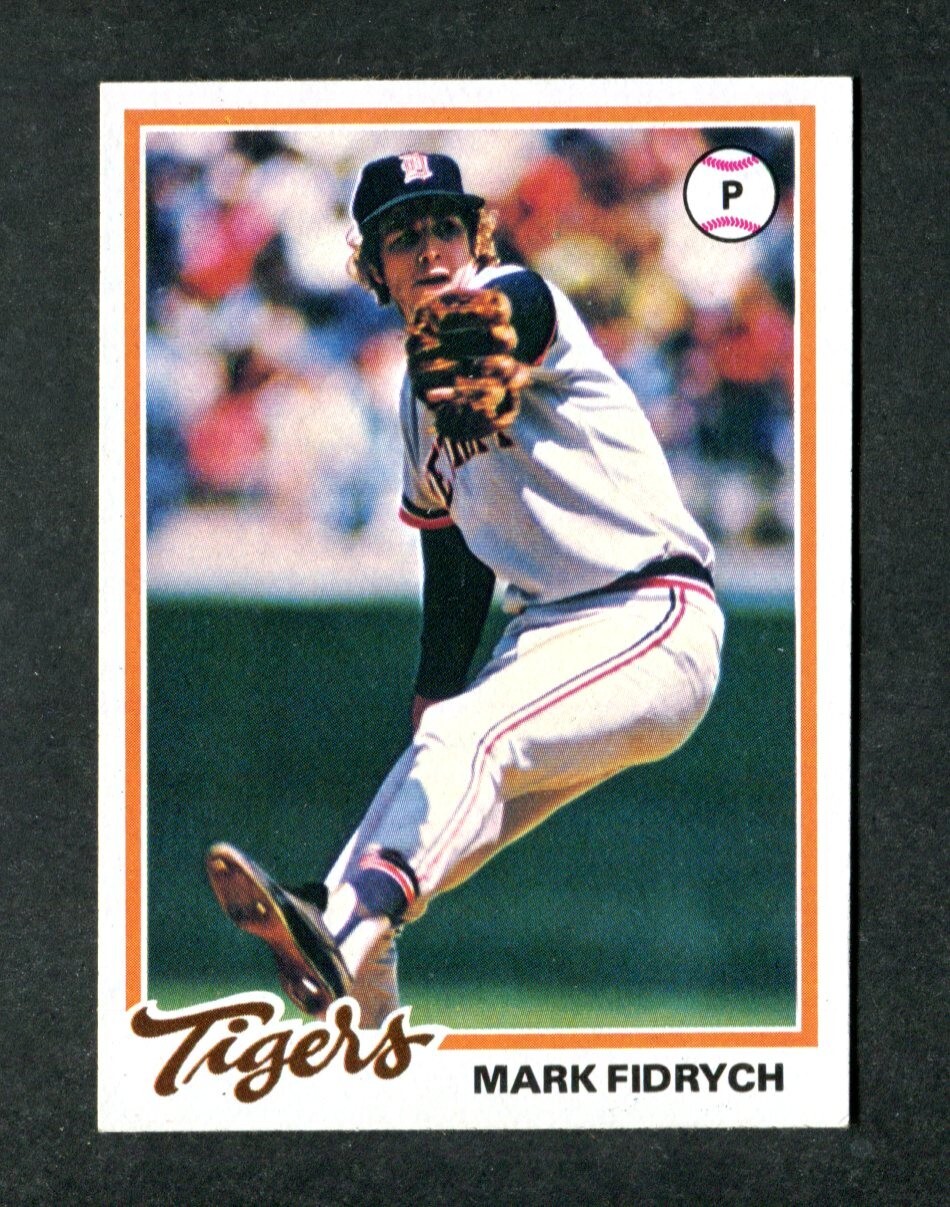 Mark Fidrych AKA "The Bird" Detroit Tigers Pitcher Baseball Card #45 ...